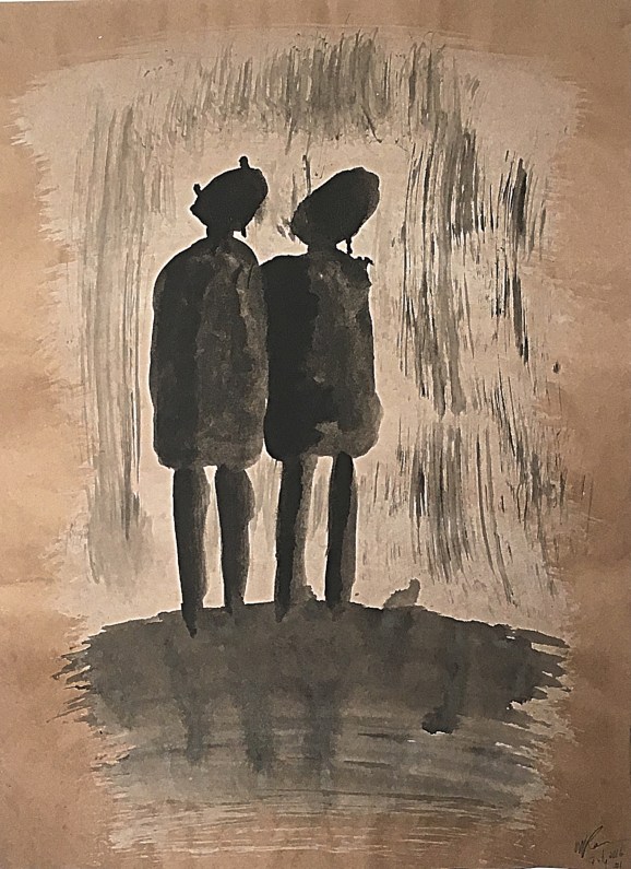 500 Works of Art on the Road to Your Creativity #393 – Paper Shadows #1 ...