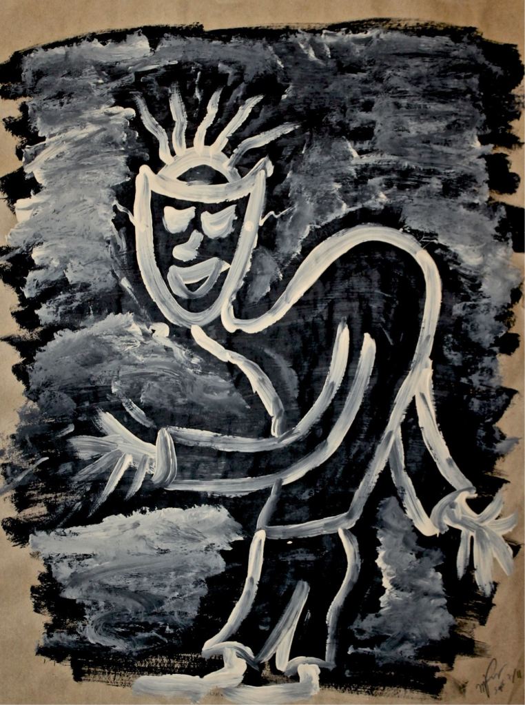 500 Works of Art on the Road to Your Creativity #380 – Happy Walk – The ...