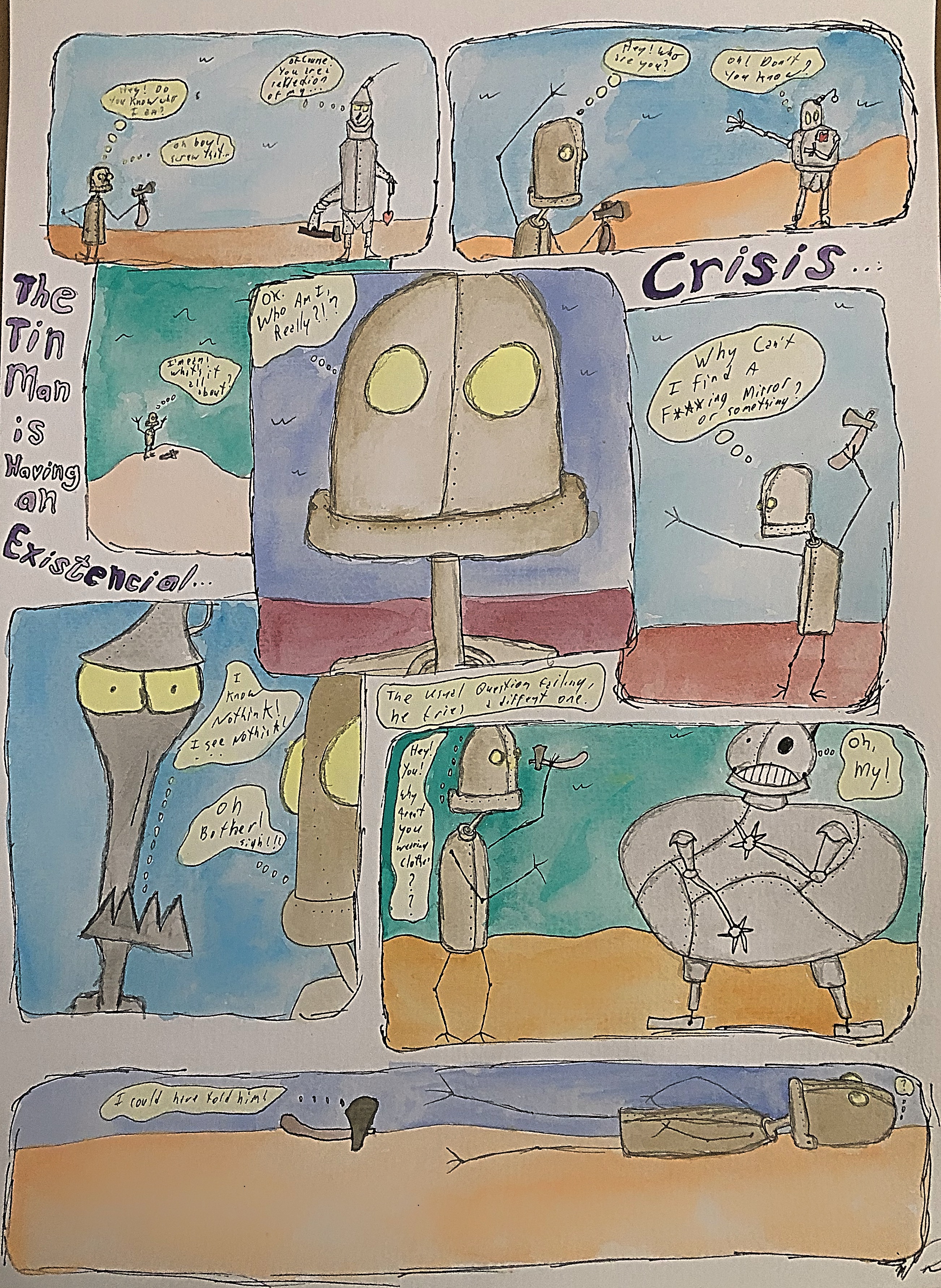 Tin Man – Who Am I 2 – The New Renaissance Mindset