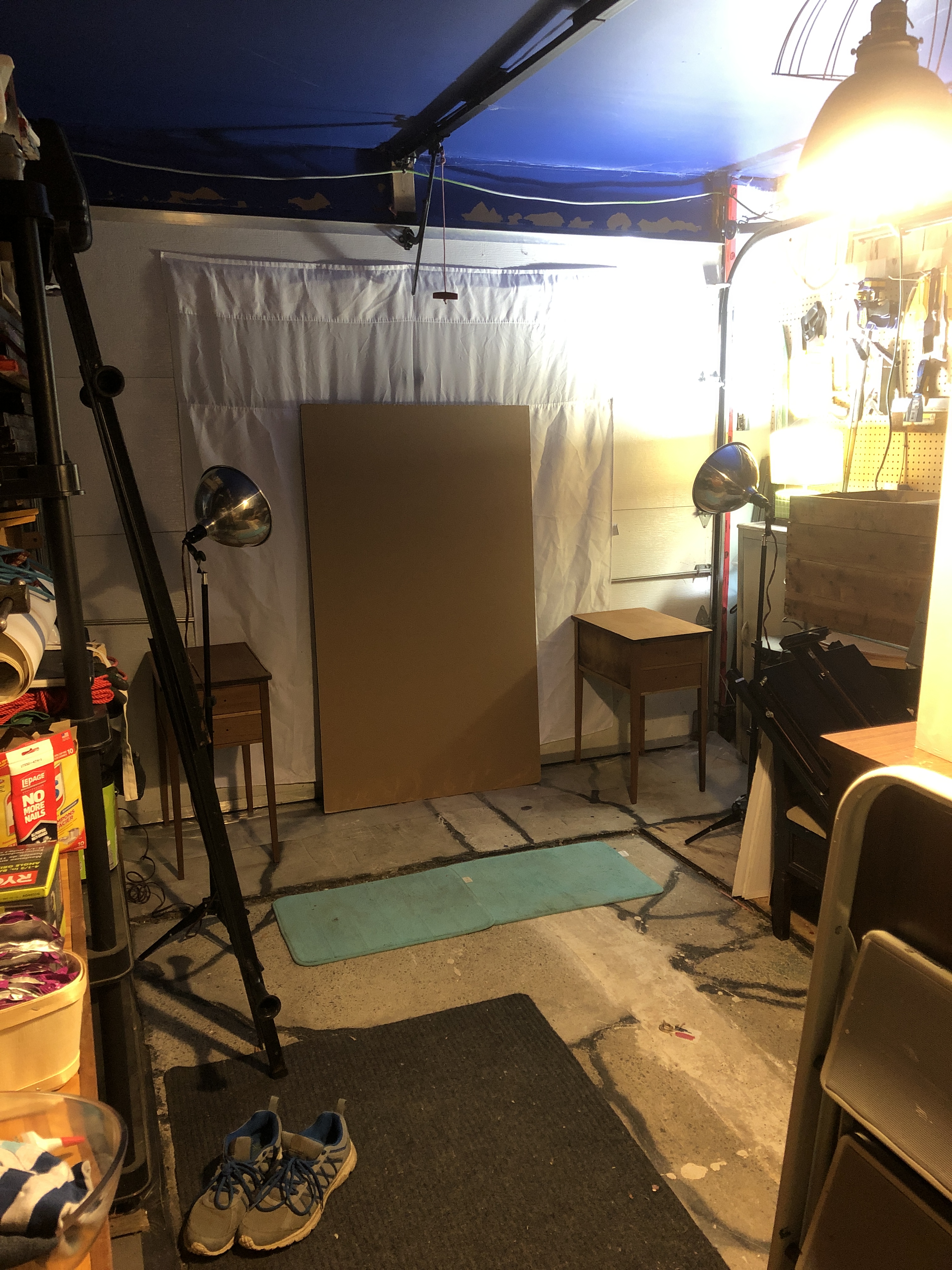 Setting-Up A Temporary Painting Studio in Covid Conditions – The New ...