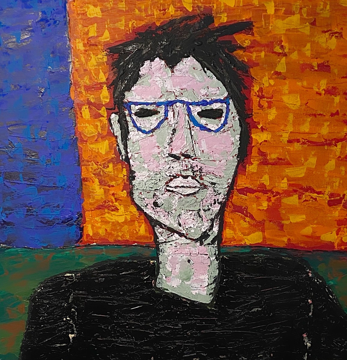 Self-Portrait Project Fifteen (Part d) – The Simplest Solution Often ...