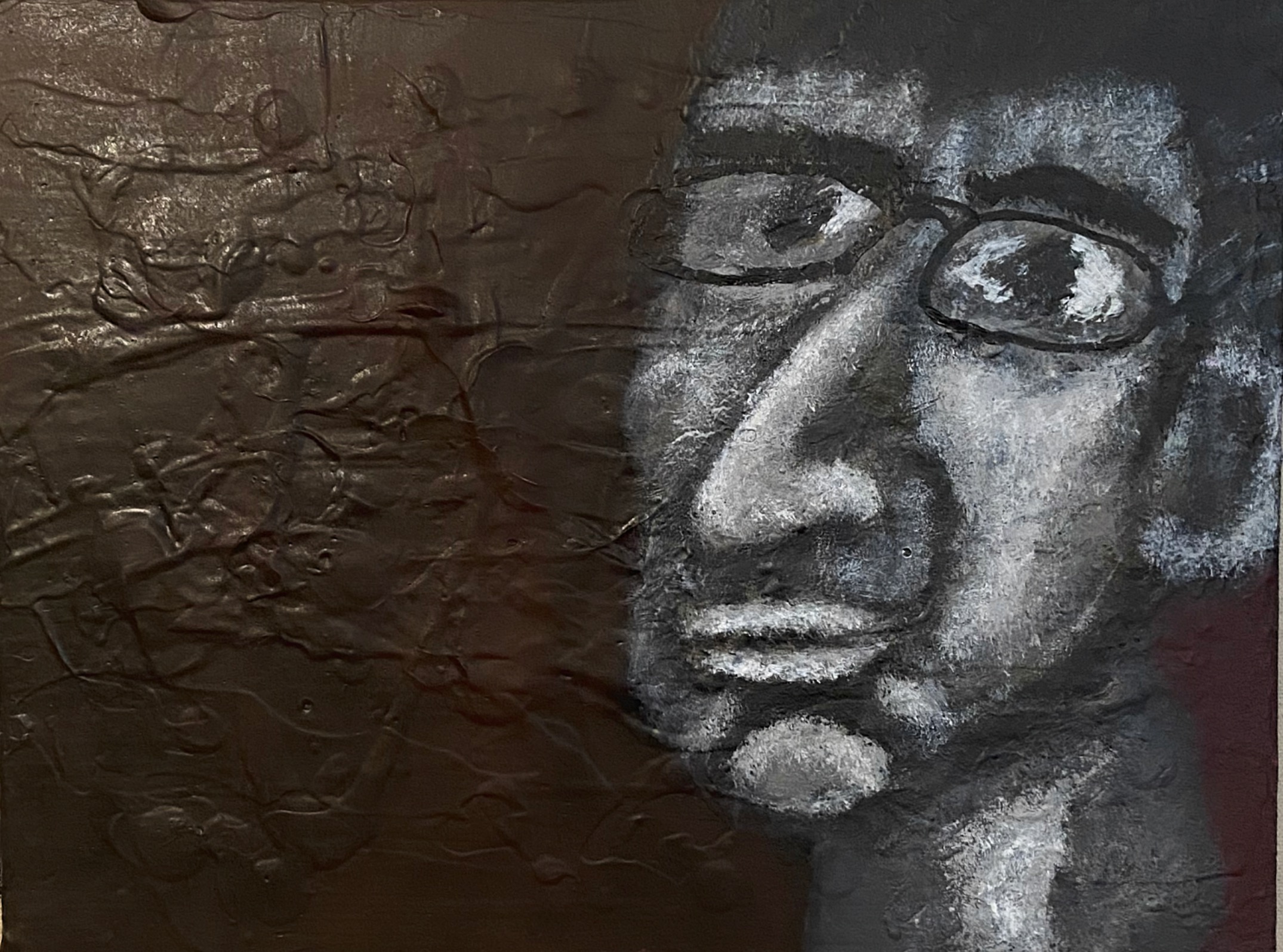 Self-portrait project Seventeen (Part d) – Me, By Contrast – The New ...