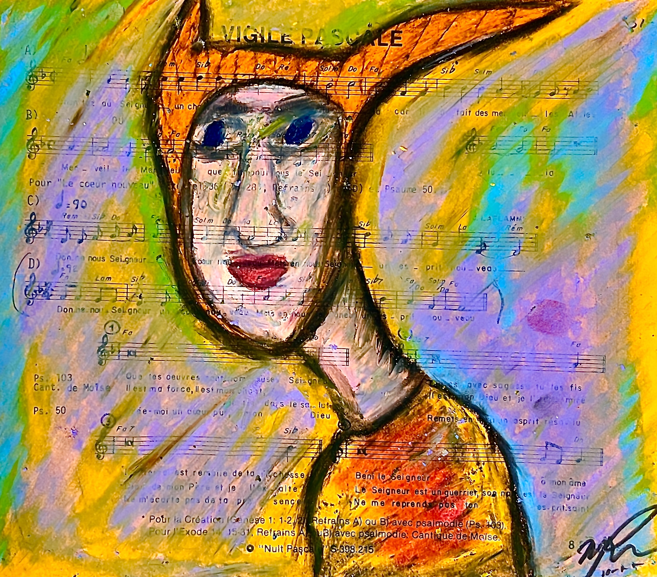 Foolish Mind – Music-book Doodles 2022 – The New Renaissance Mindset