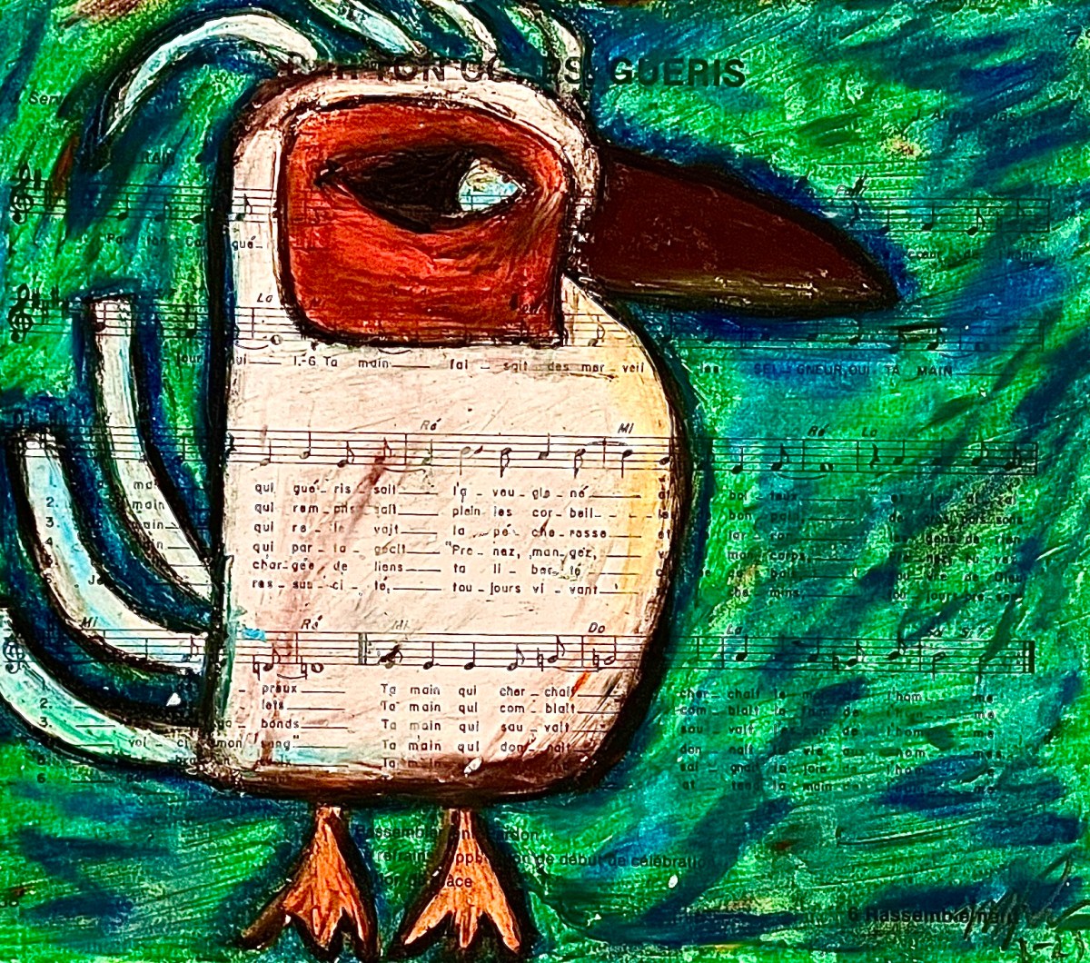 Cut From Rousseau – Sheet-music Scribbles 2023 – The New Renaissance Mindset