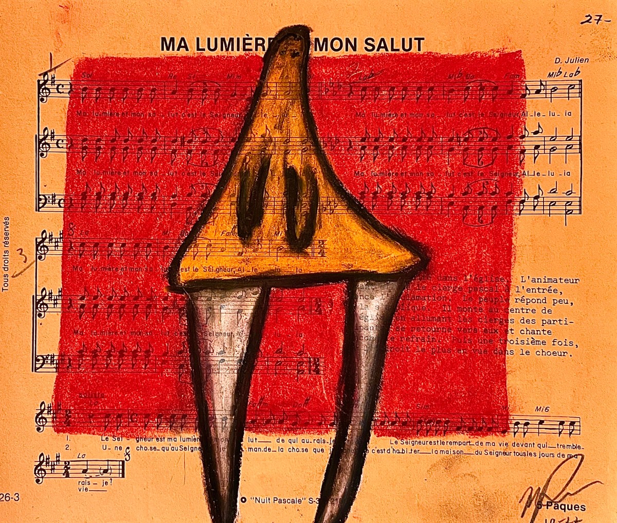 Vanishing Point, Up – Music-book Doodles 2022 – The New Renaissance Mindset