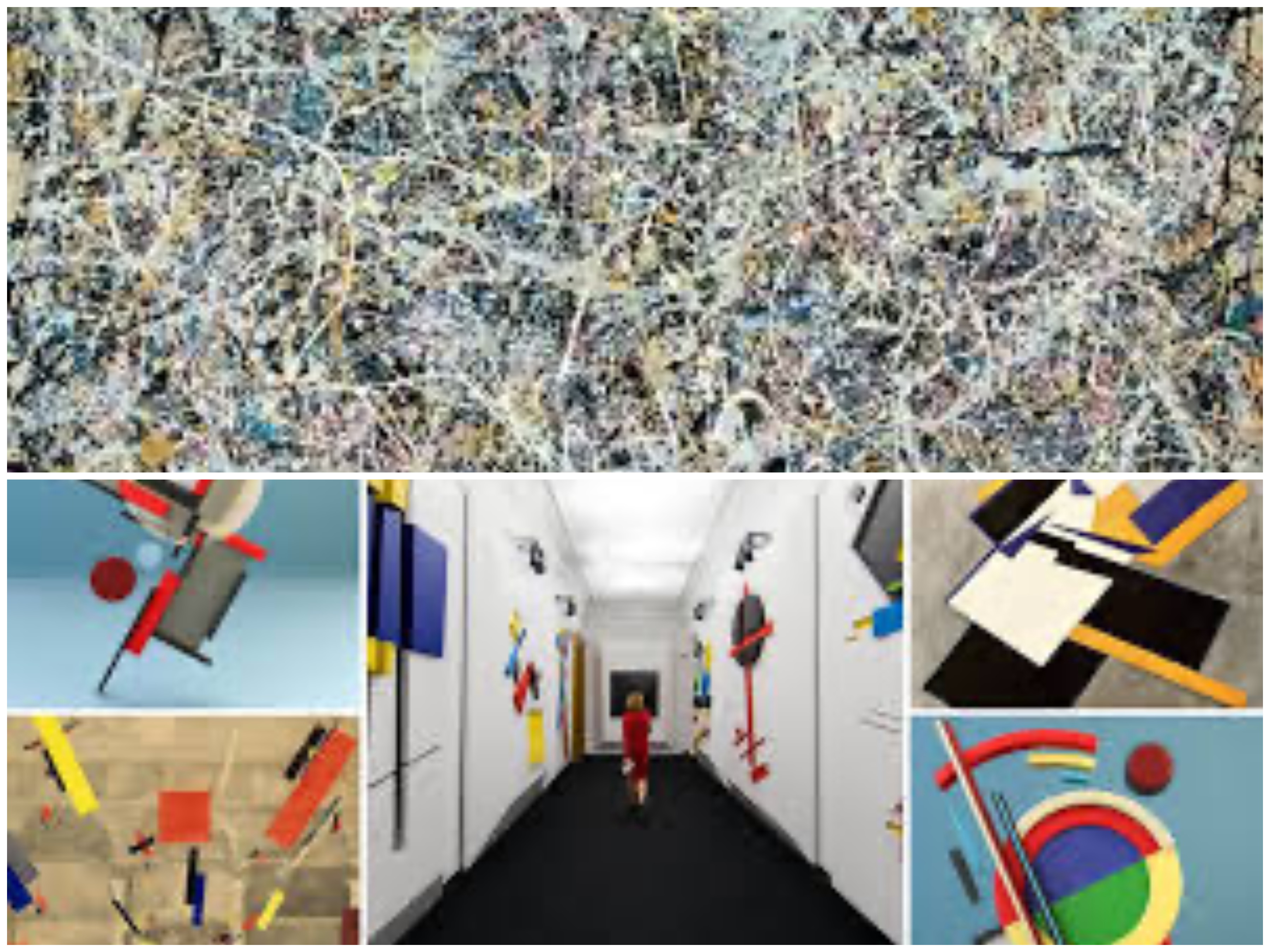 An ‘Ism’ Overview – Abstract Expressionism vs. Suprematism – The New ...