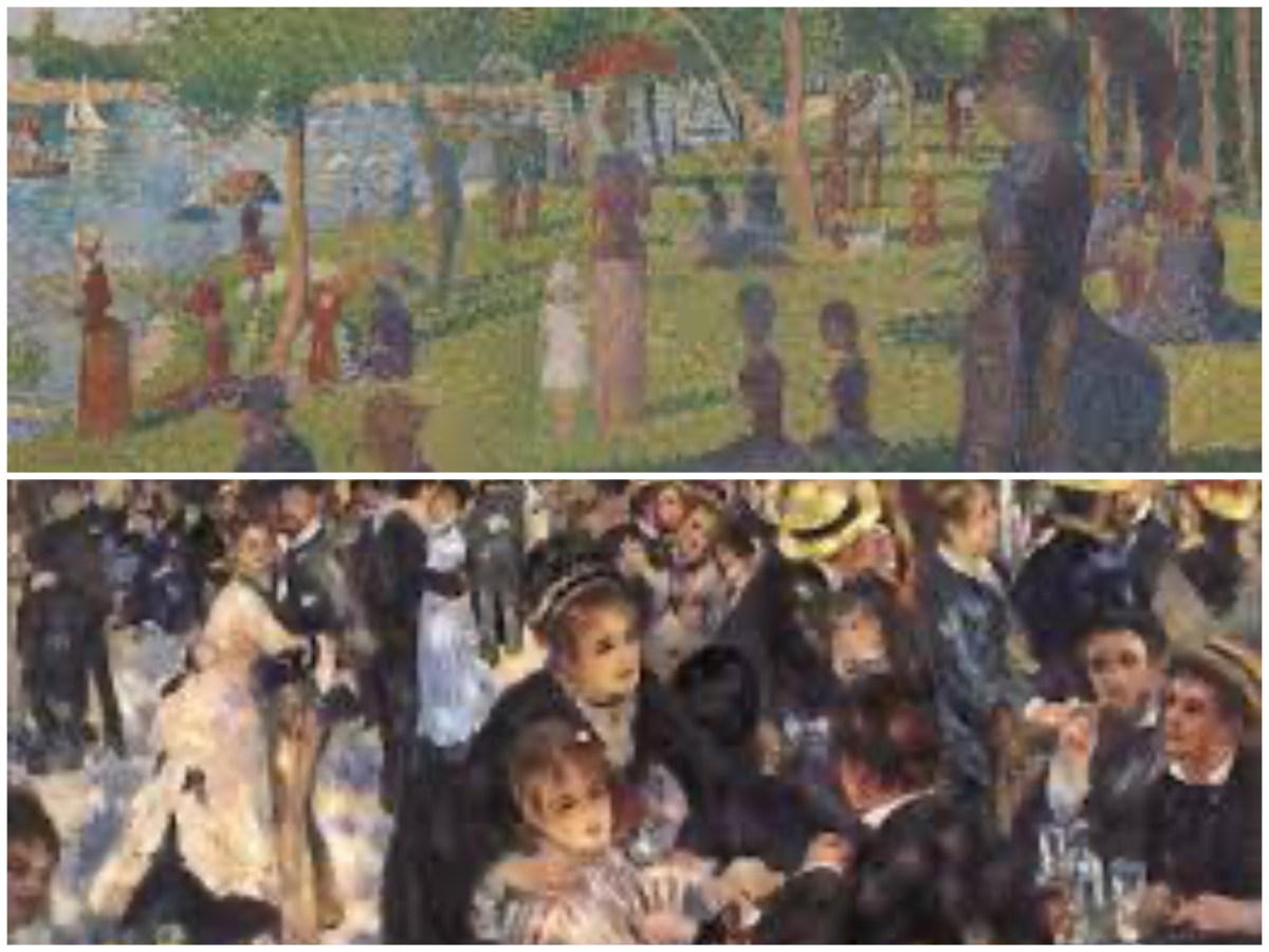 An ‘Ism’ Overview – Pointillism vs. Impressionism – The New Renaissance ...