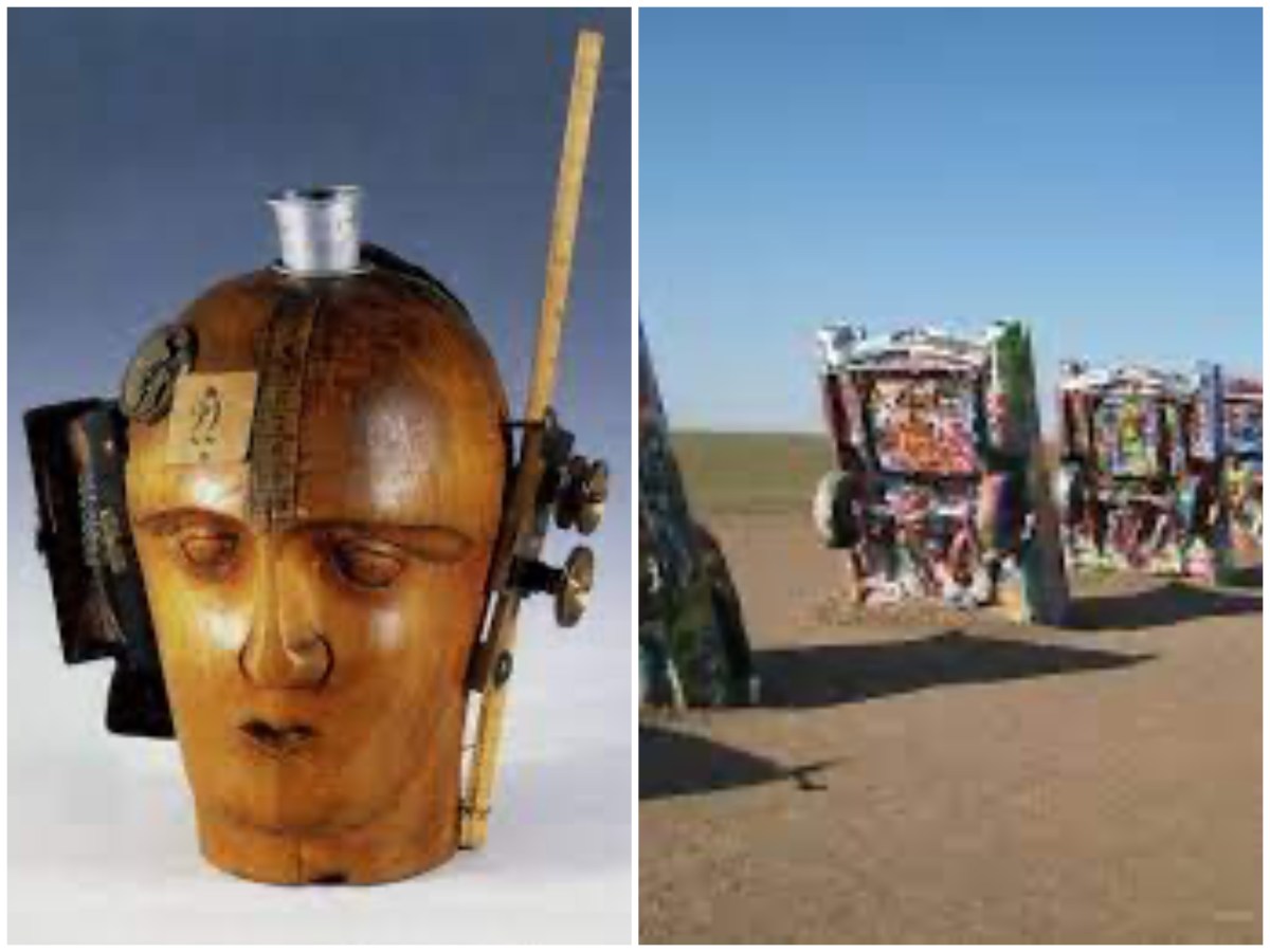 Compare and contrast The Mechanical Head (The Spirit of Our Time) by ...