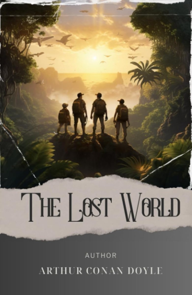 The Adaptable Educator’s Book Review – The Lost World by Arthur Conan ...